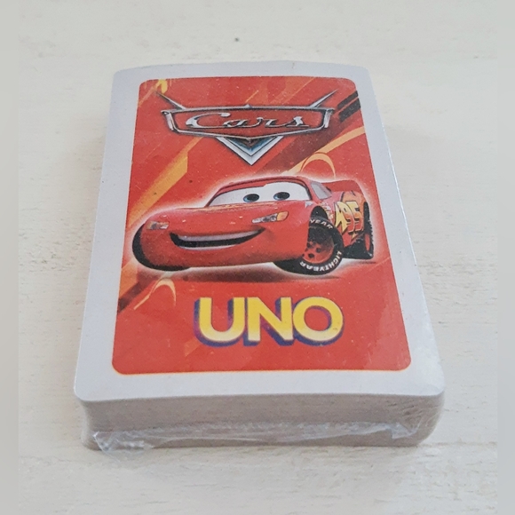 Disney | Toys | New Sealed Disney Pixar Cars Uno Cards | Poshmark